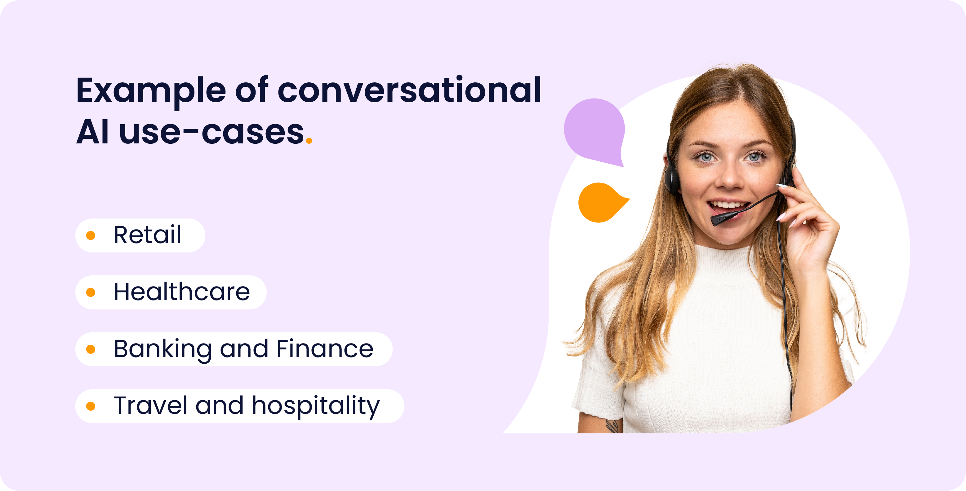 What is conversational AI? AI for customer service [2025]
